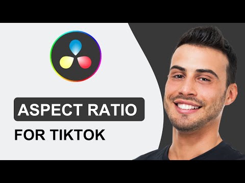 How To Change Aspect Ratio In DaVinci Resolve 18 For TikTok | Quick Guide (2025)