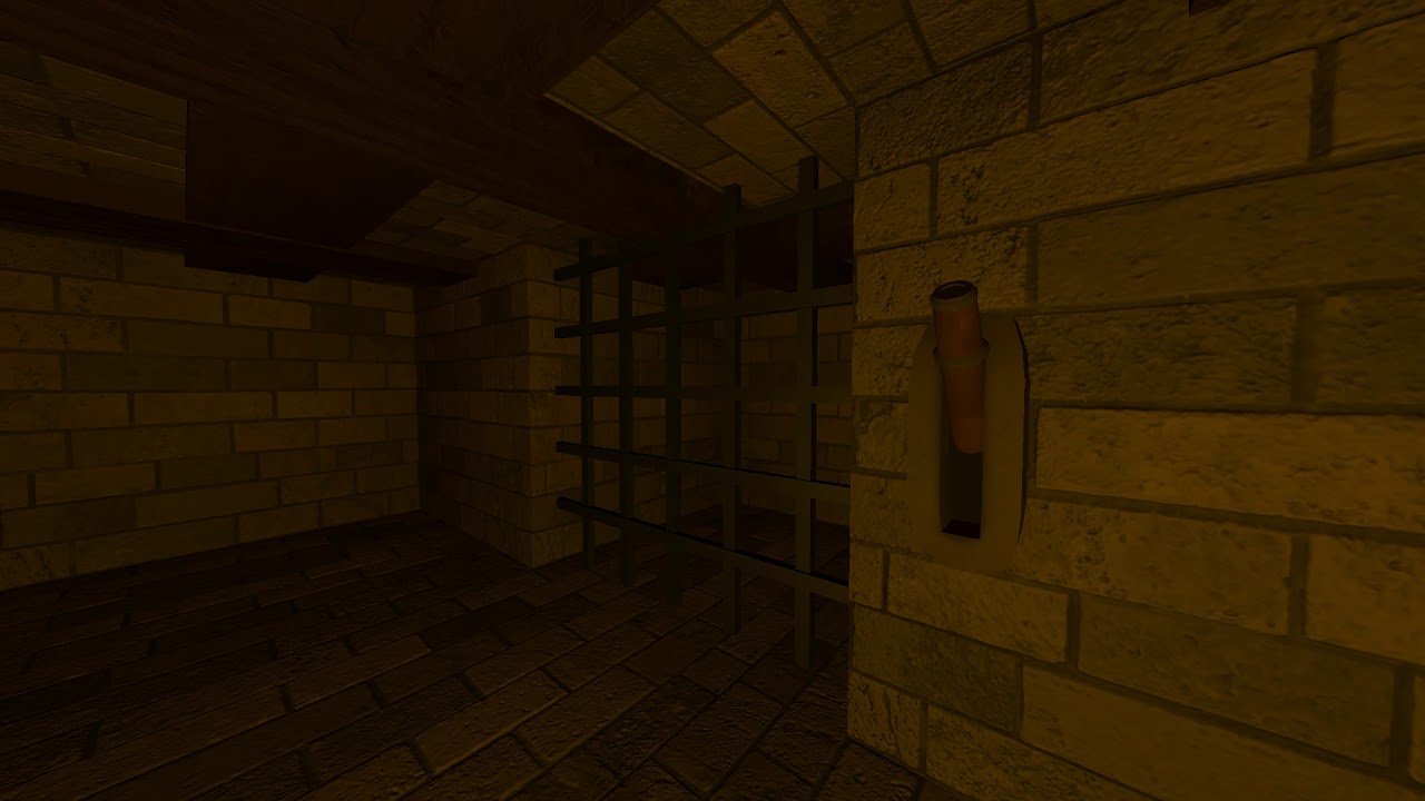 Procedural Dungeon Toolkit - Playing with interactive objects