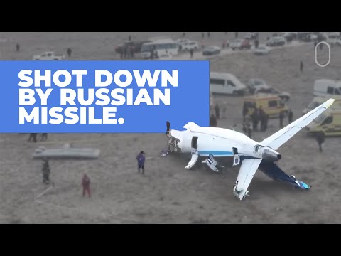 Azerbaijan civilian aircraft got sprayed with shrapnel by Russian air ...
