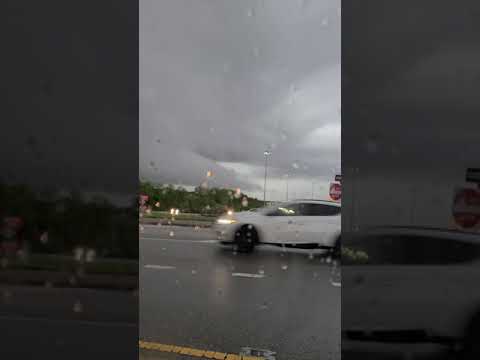 Tornado outside of Dublin