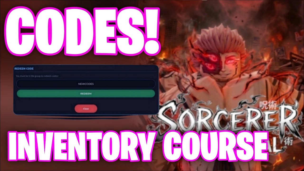 *NEW* INVENTORY CURSE UPDATE CODES FOR SORCERER INCREMENTAL! ROBLOX SORCERER INCREMENTAL CODES