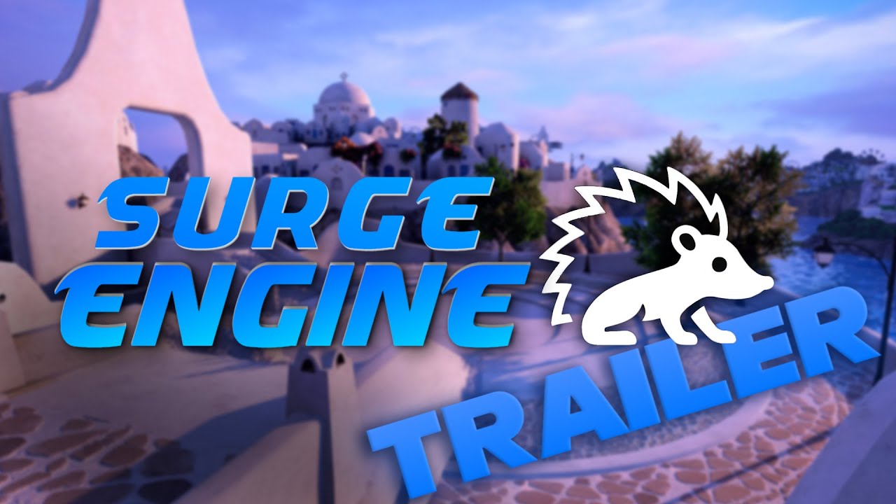 Surge Engine Trailer (Unity Sonic Framework) (RELEASED)
