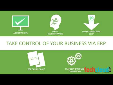 Tech Cloud ERP Software Introduction