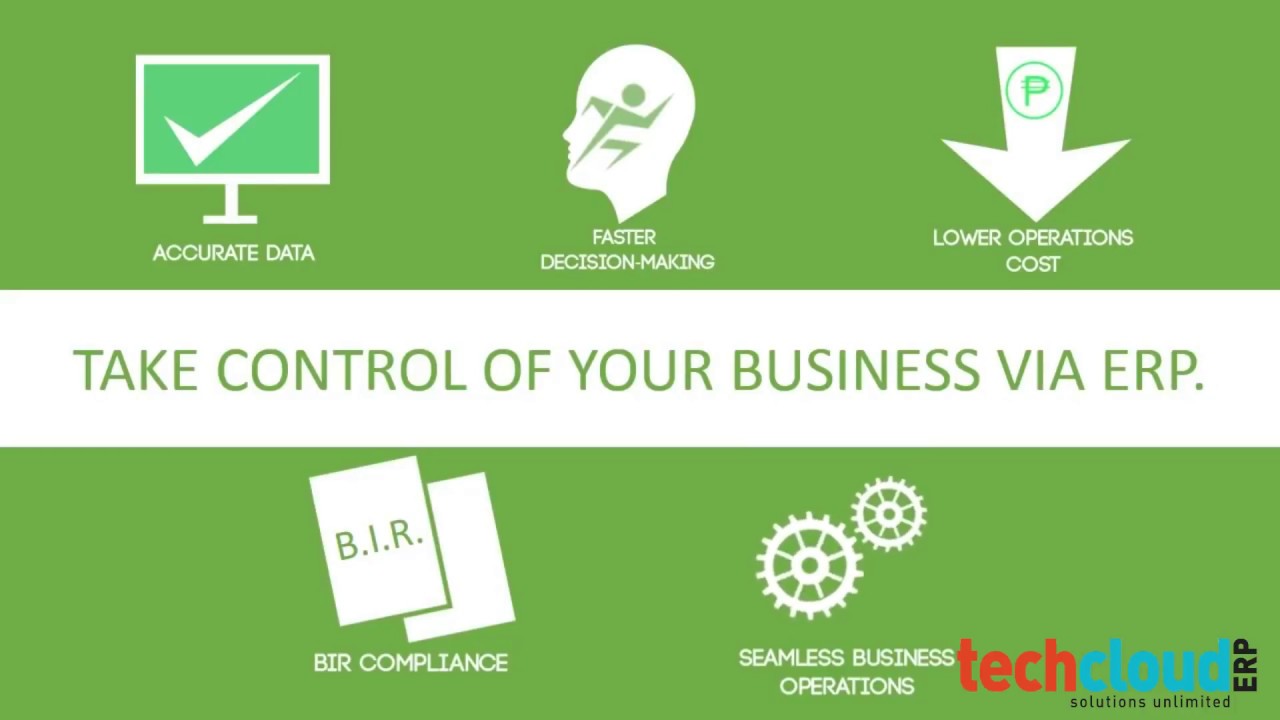 Tech Cloud ERP Software Introduction