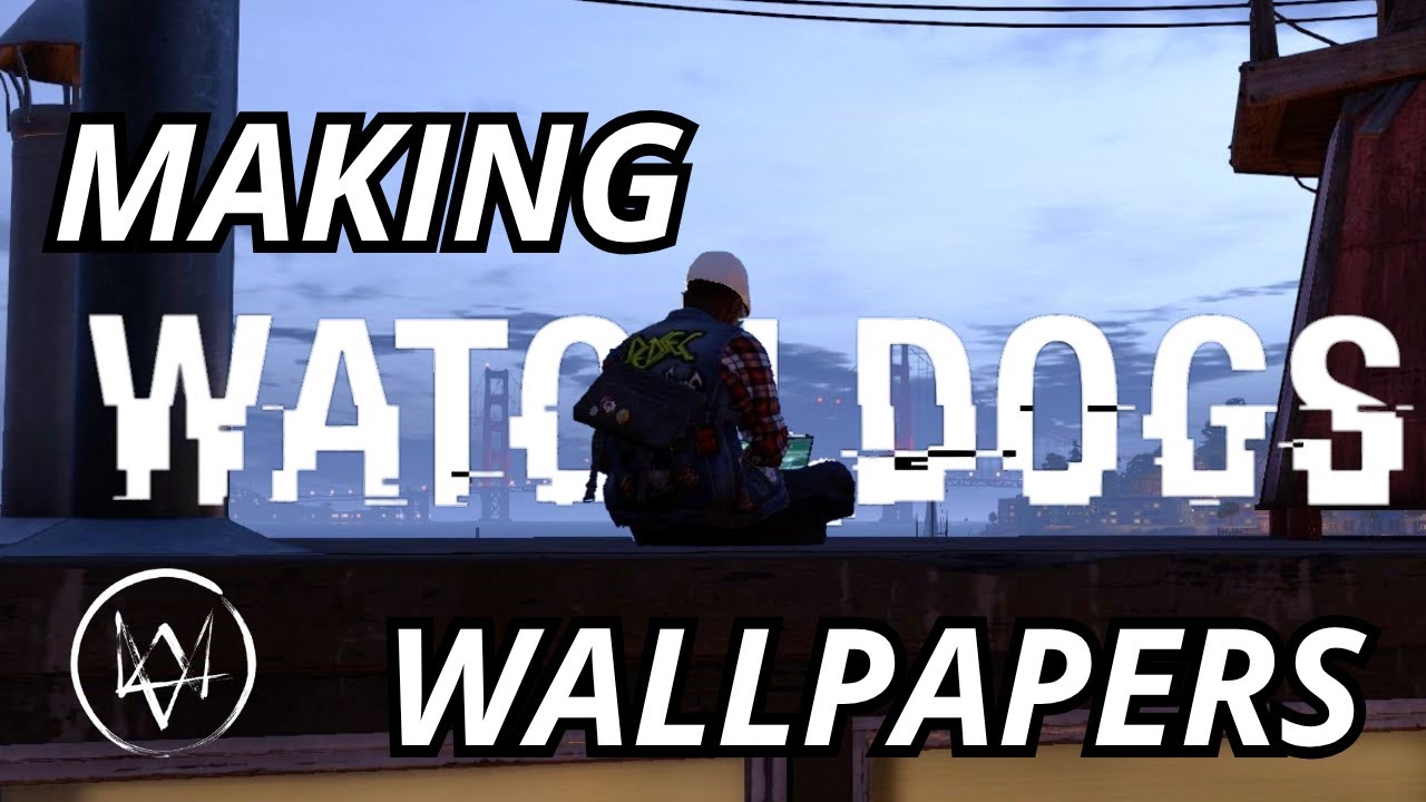 Making Watch Dogs 2 Wallpapers in-game