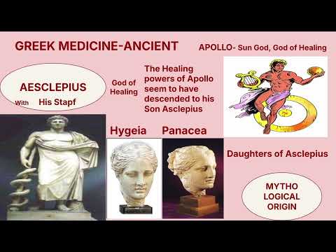 GREEK MEDICINE PART I HISTORY OF MEDICINE