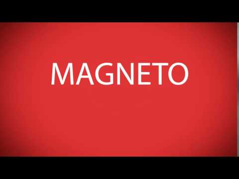 How to pronounce MAGNETO [Marvel characters]