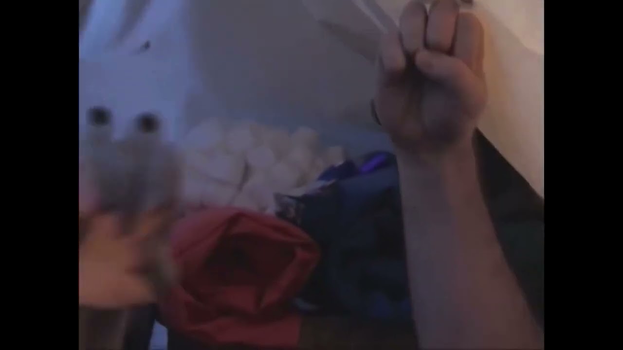 Oobi Destroys The Tent