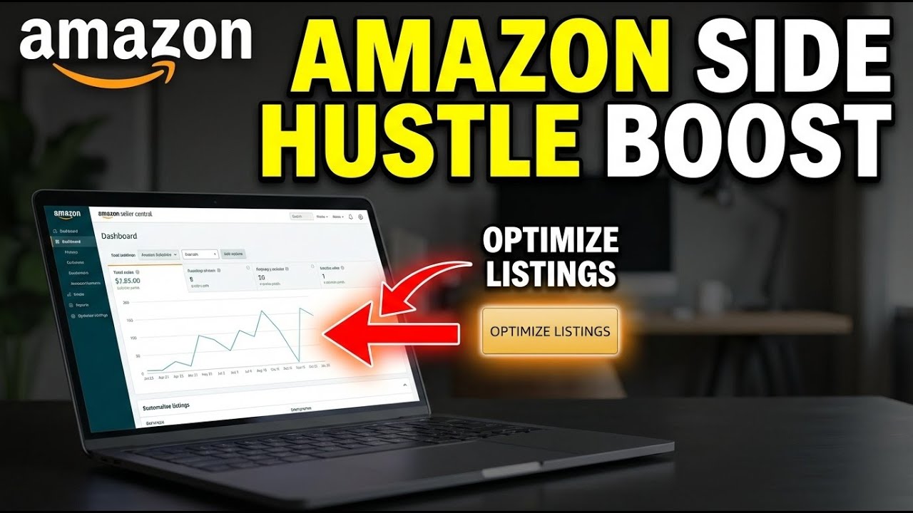 How to Improve Your Side Hustle with Amazon - Complete Guide