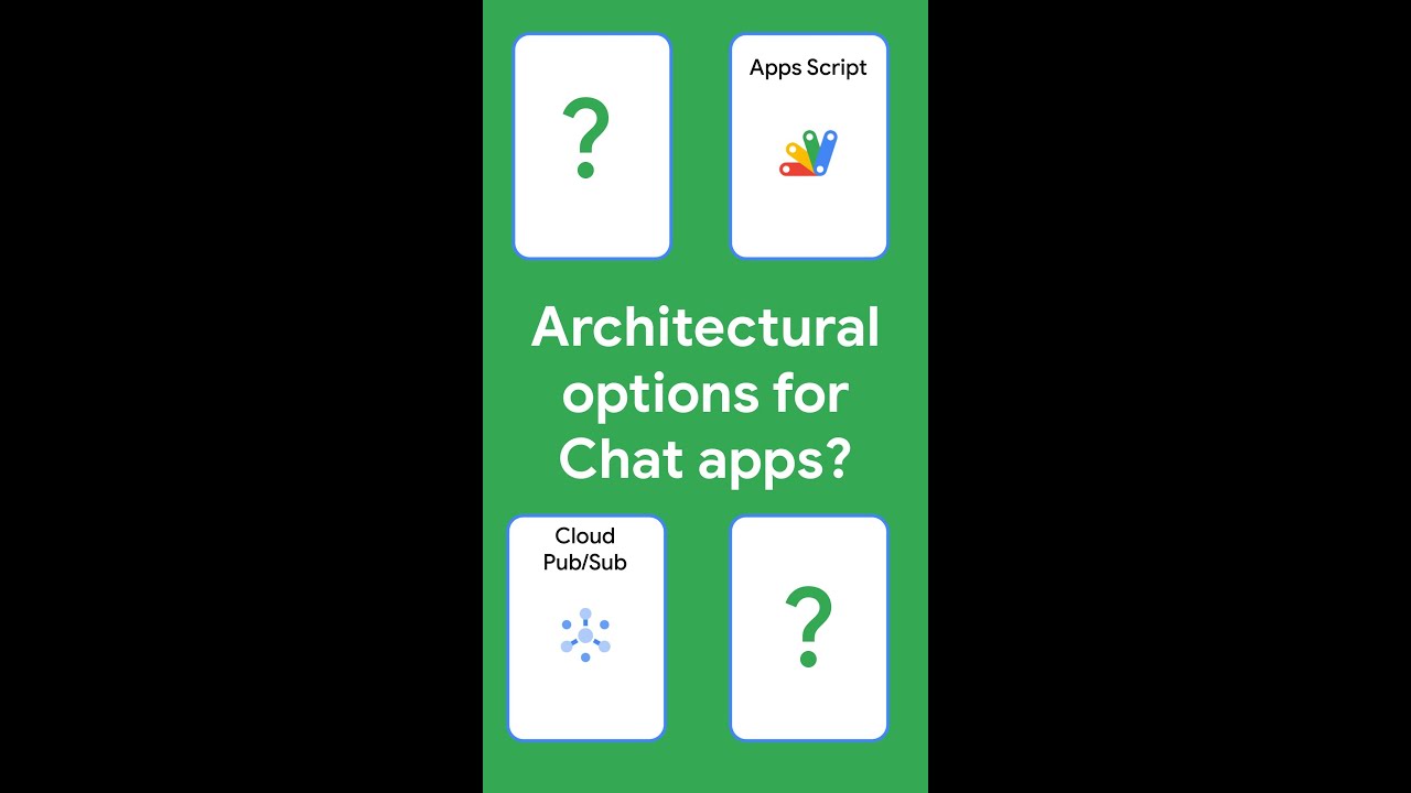 What are some architectural options for Chat apps? #shorts