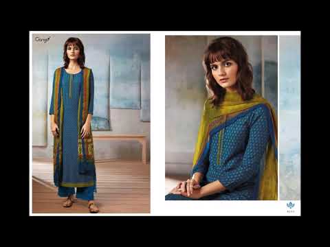 ISLA | GANGA SUIT | CLASSY WOOLEN COLLECTION | DESIGNER PRINTED SUITS | DAILYWEAR SUITS