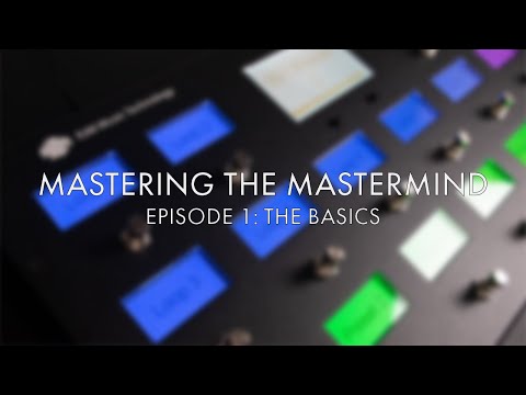 RJM Music Mastermind PBC/6X 2022 schwarz | Reverb