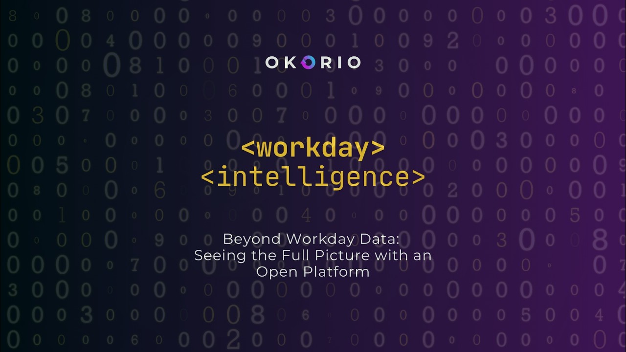Workday Reimagined- Workday Intelligence Ep1.2- Beyond Workday Data