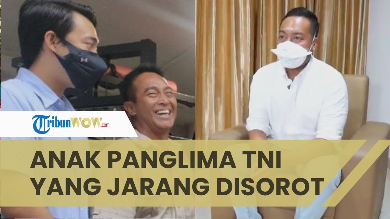 Sosok Alexander Akbar Wiratama, Anak Panglima TNI Jenderal Andika Perkasa yang Jarang Tersorot ...