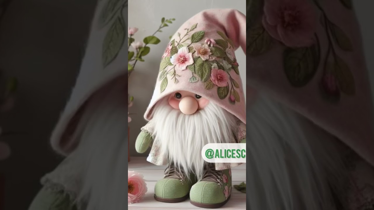 #ideas for gnomes  #craft #handmade