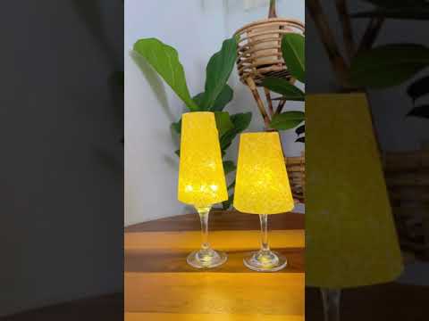DIY Lampshades || Home Goals #shorts #recycle #upcycling