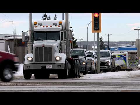Trucks Red Deer Alberta Dec 2024
