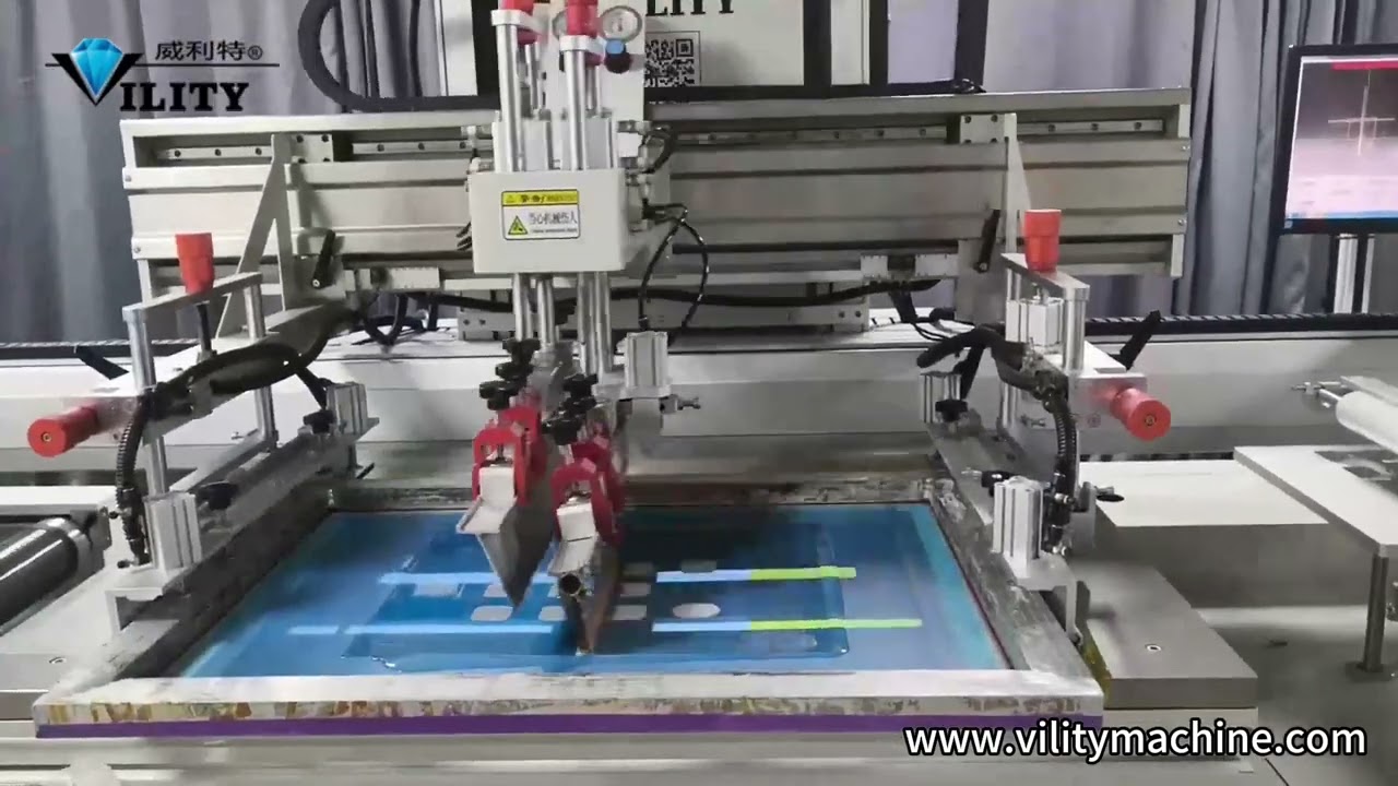 High-Precision CCD Screen Printing Machine for Conductive Inks and Advanced Electronics Applications