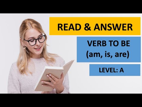 Reading Comprehension + pdf - Level A texts / Questions & Answers - Easy English Lesson
