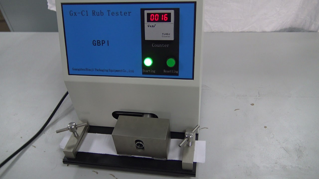 Rub Tester Gx C1