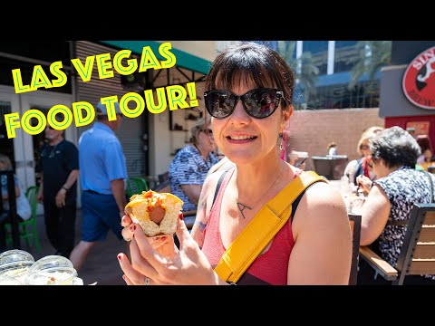 Taste Buzz Food Tour + Minus 5 Ice Bar Mandalay Bay | Foodie experience on the Las Vegas Strip