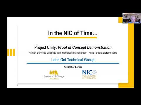 In the NIC of Time: Project Unify Proof of Concept Demonstration - Nov. 6, 2020