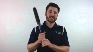 Zorian Maple One Hand Training Baseball Bat: RK-3 Black | JustBats.com