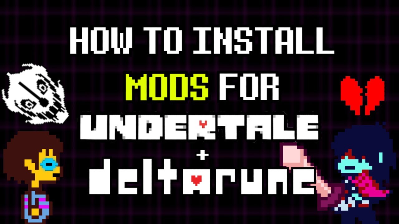 How to Install Any Undertale/Deltarune Mod in Minutes! [2023+]
