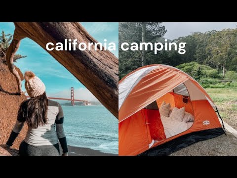 BEST Camping near San Francisco