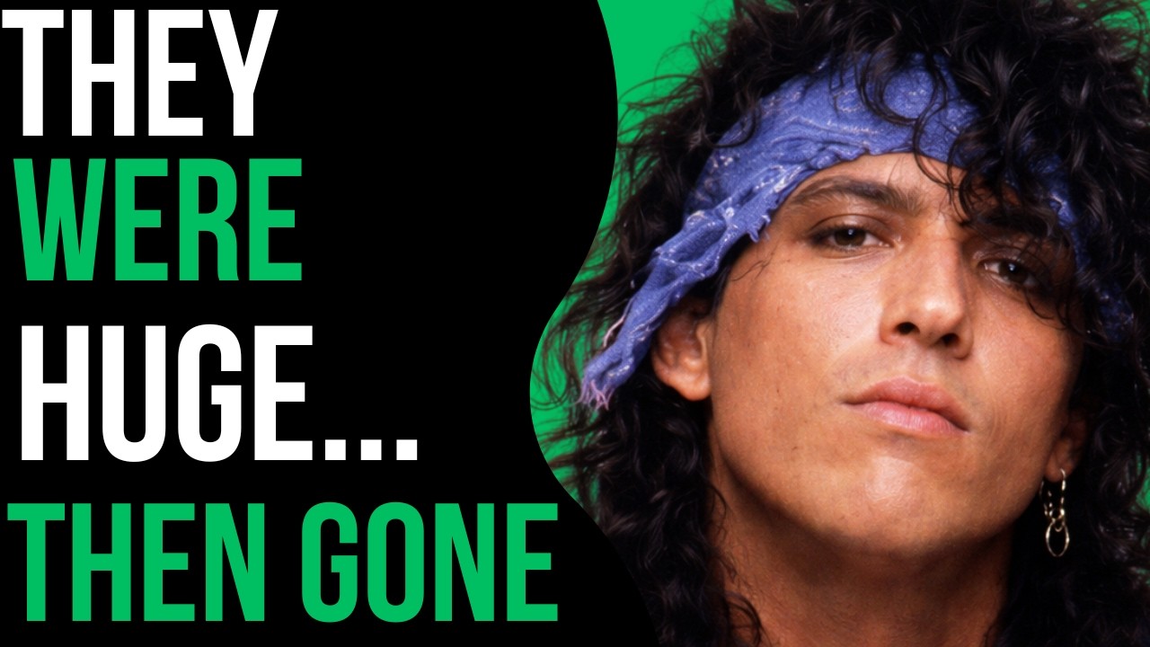 They Dominated the 80s... Then Vanished Without a Trace (Rock Bands That Disappeared)