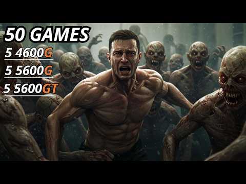 50 Games That Run on Ryzen 5 4600G / 5 5600G / 5 5600GT (WHITOUT A GPU)