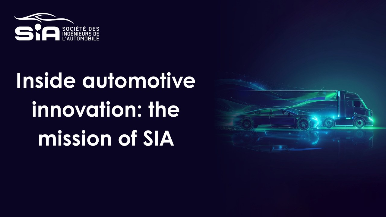 Inside automotive innovation: the mission of SIA explained
