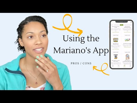 Using the Mariano's App | Pro and Cons | Get Ready Couponing With Me Video?