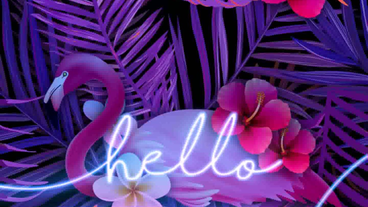 [Samsung Theme-Live Wallpaper]Hello Summer