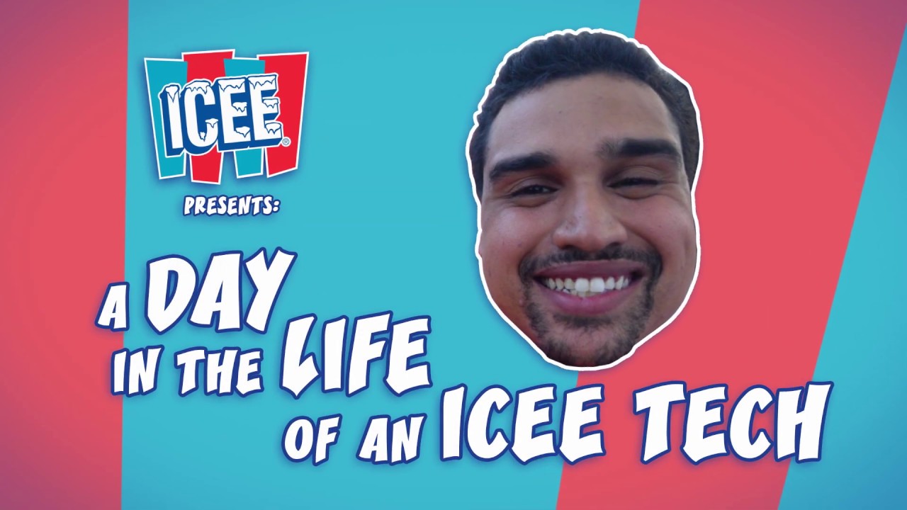 A DAY IN THE LIFE OF AN ICEE TECH