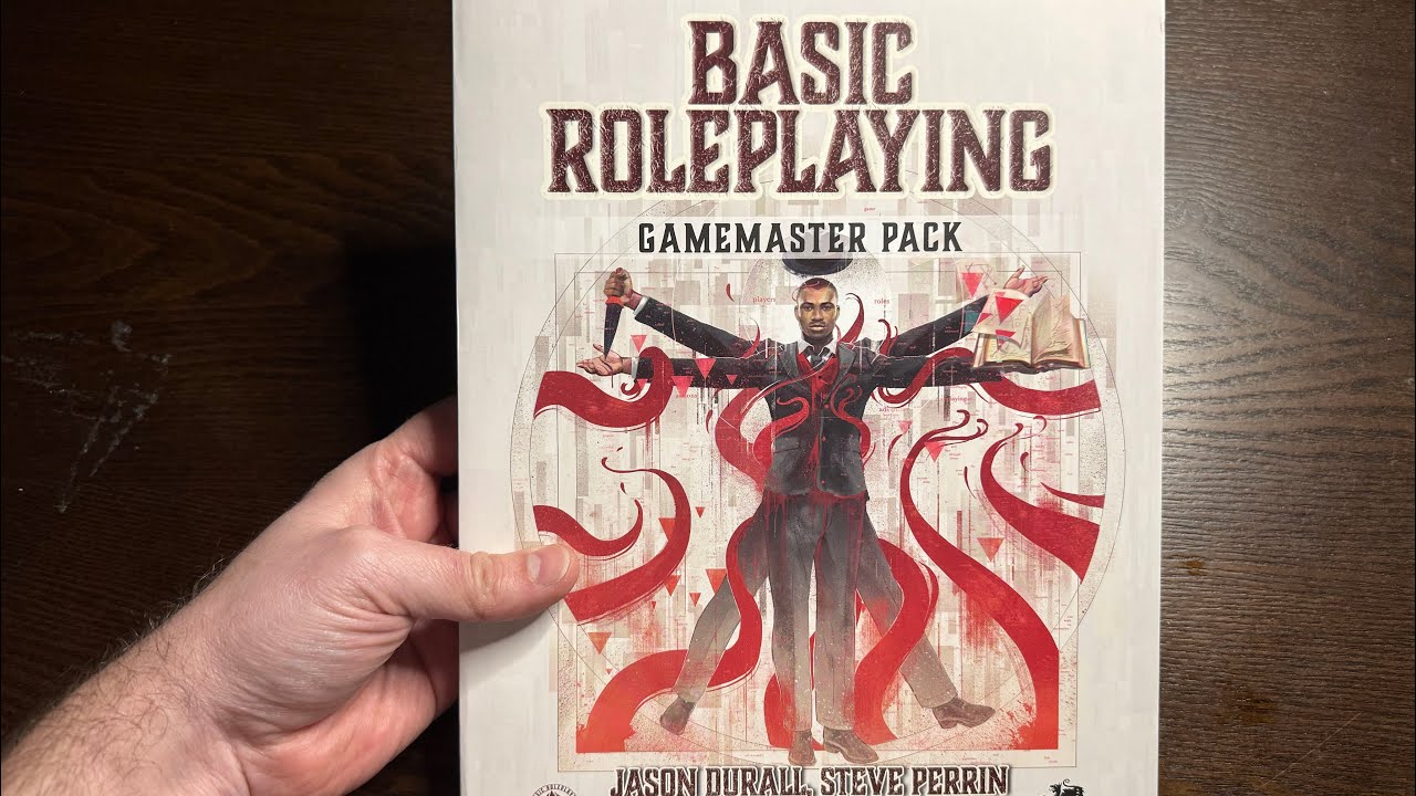 Basic Roleplaying: Gamemaster Pack