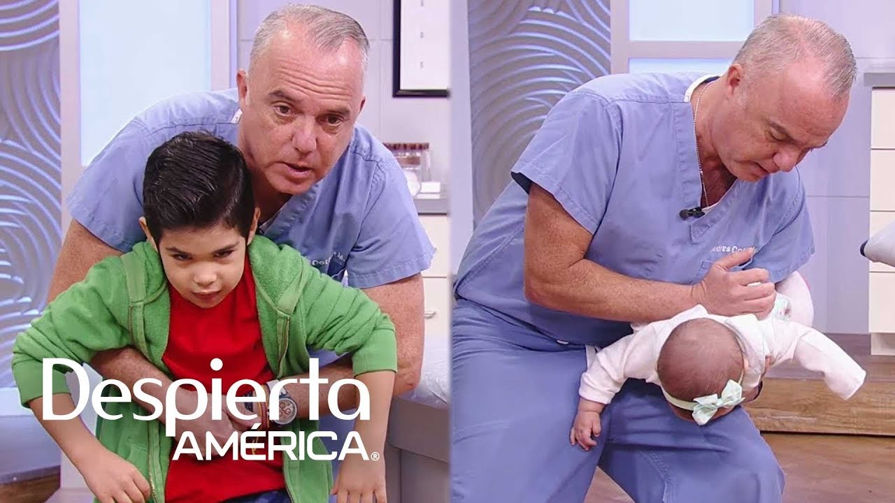 Simple techniques to save a child if they choke | Dr. Juan