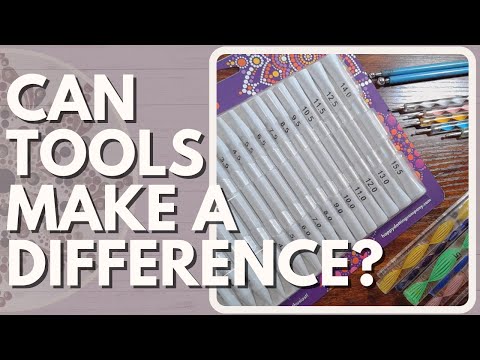 Dot Mandala Art | Unboxing Happy Dotting Company Tools and Review