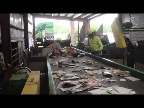 Multi-Stream Recycling System for MSW, Single Stream, Industrial, or Commercial Waste