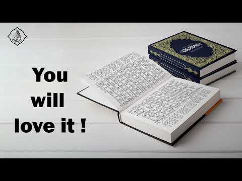 The Glorious Quran - Word for Word Translation