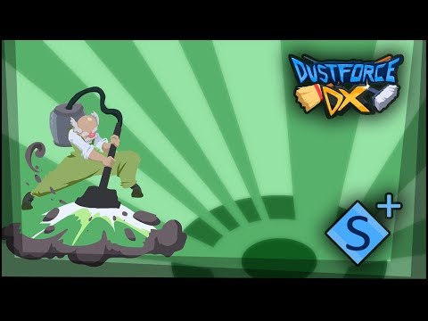 Steam Community :: Video :: Dustforce DX - All gold door levels, GIGA Difficult (S+ Rank)