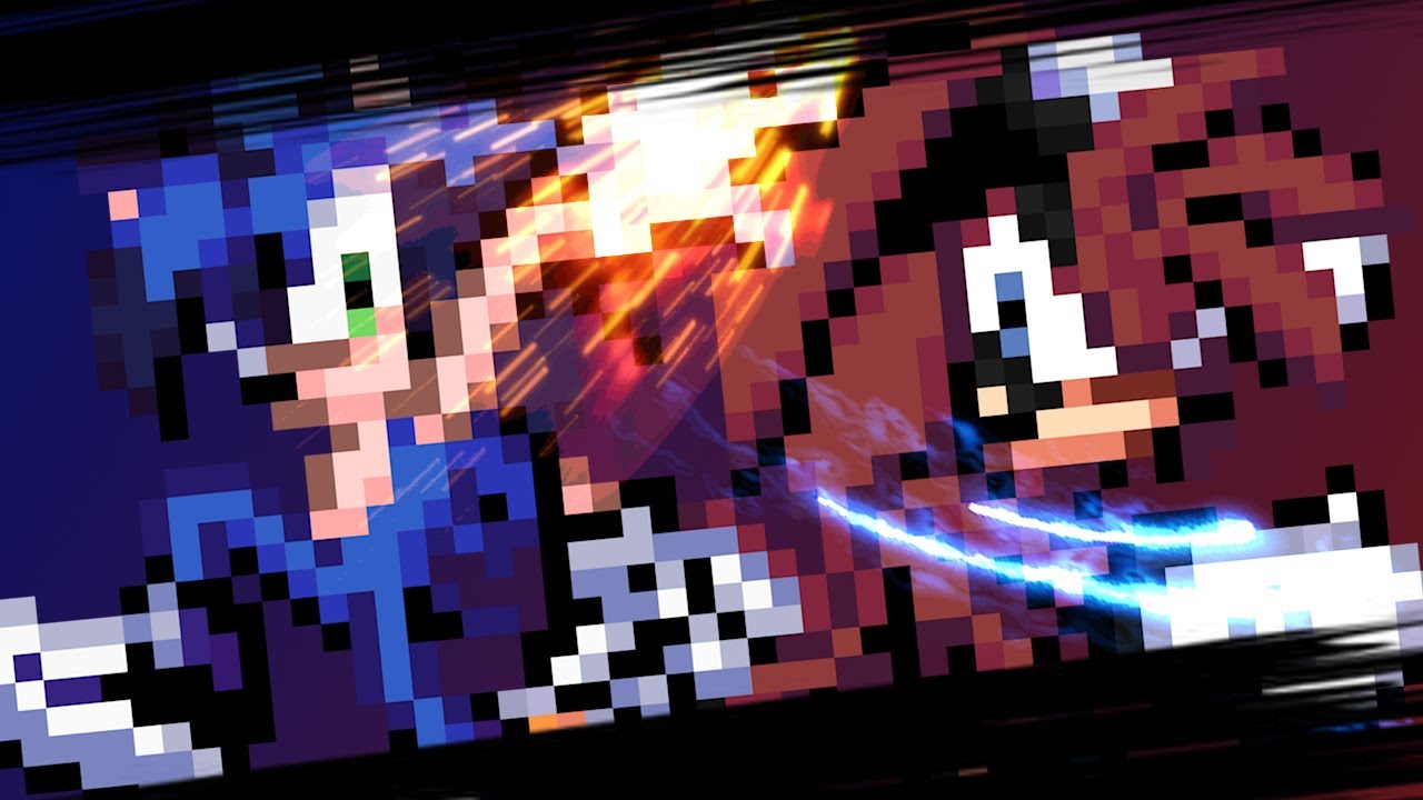 .:Sonic Sprite:. PhoenixTH VS StrikerTE