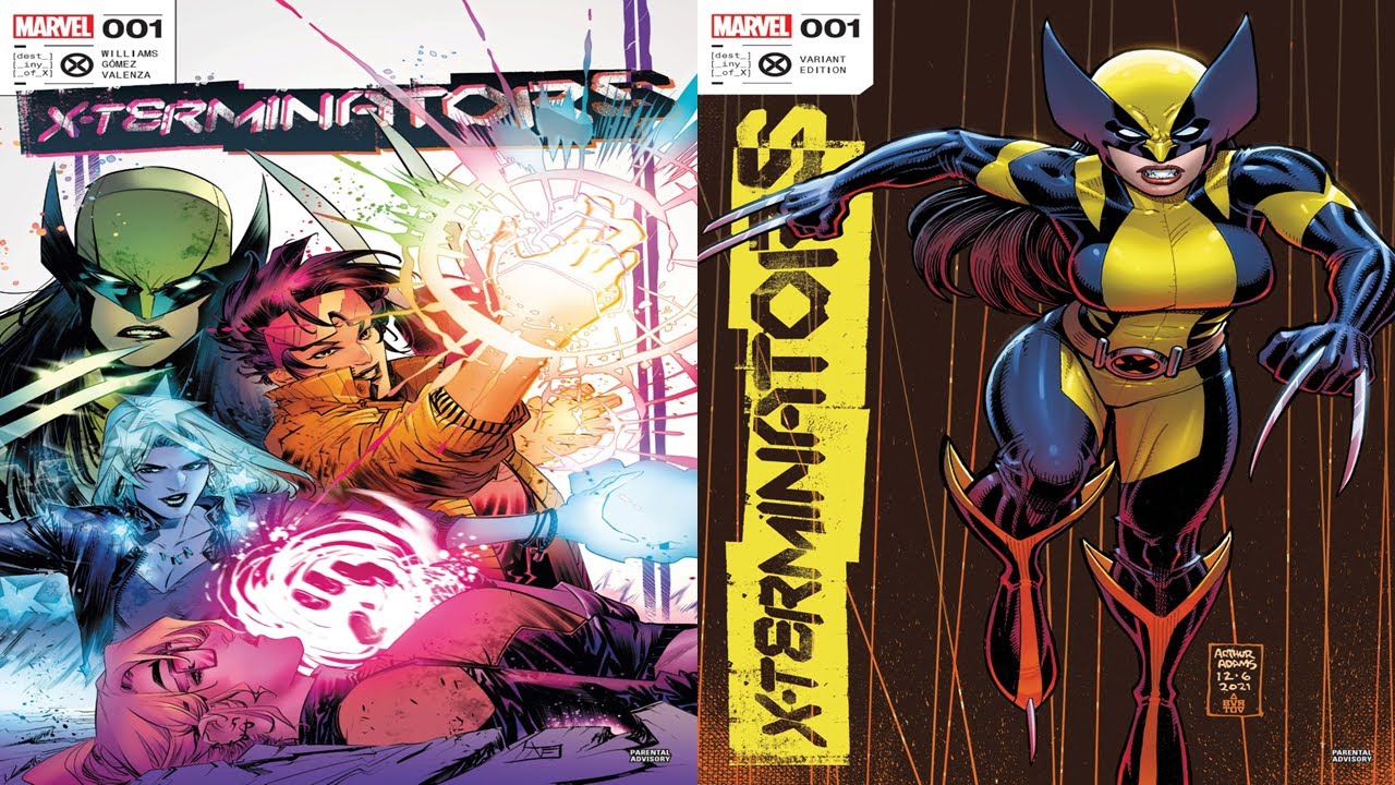 X-Terminators #1 (2022) 