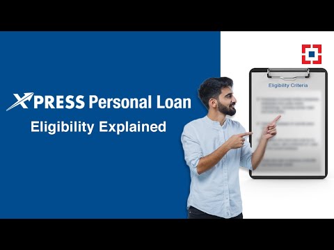 Xpress Personal Loan Eligibility Explained | HDFC Bank | 2025