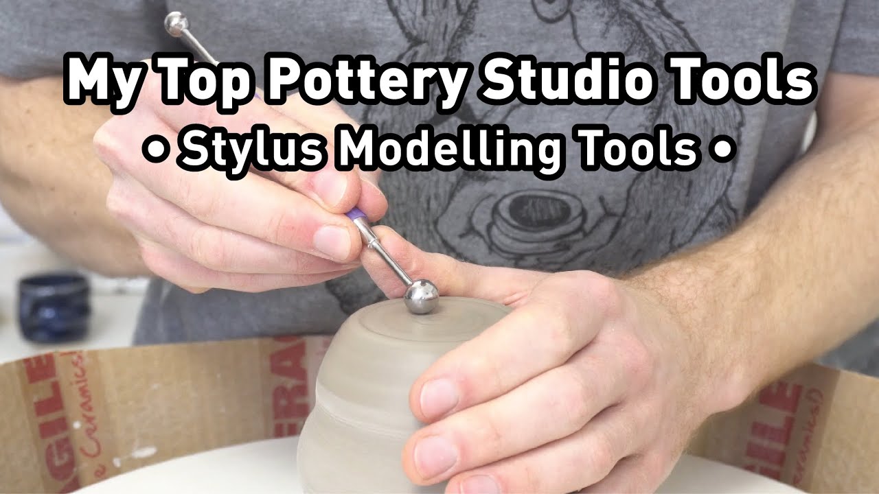 Stylus Modelling Tools - Top Pottery Tools