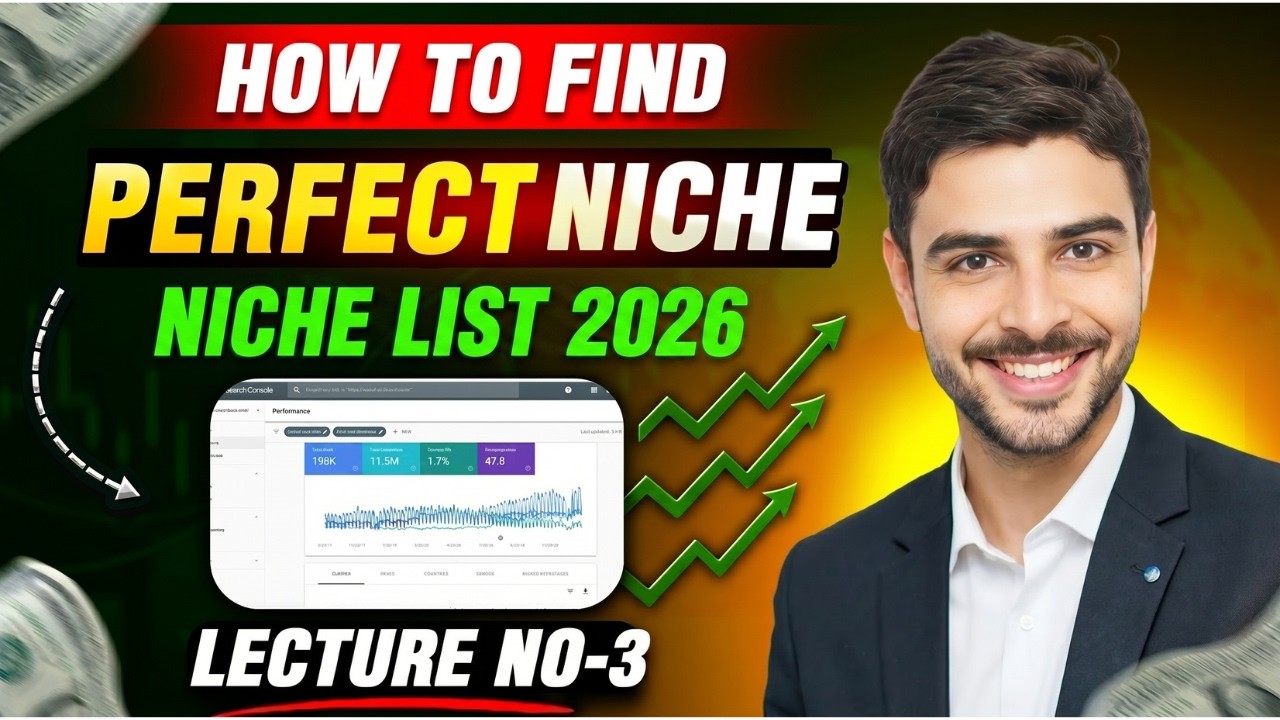 Trending Niche List 2026 – Best Niches for YouTube & Blogging (High CPM + Low Competition)