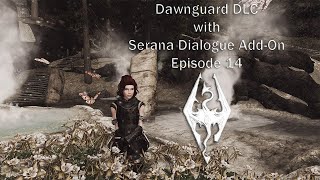 Dawnguard DLC with Serana Dialogue Add-On - episode 14 at Skyrim ...
