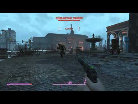 The builds that broke Fallout 4: The Infiltrator – My site