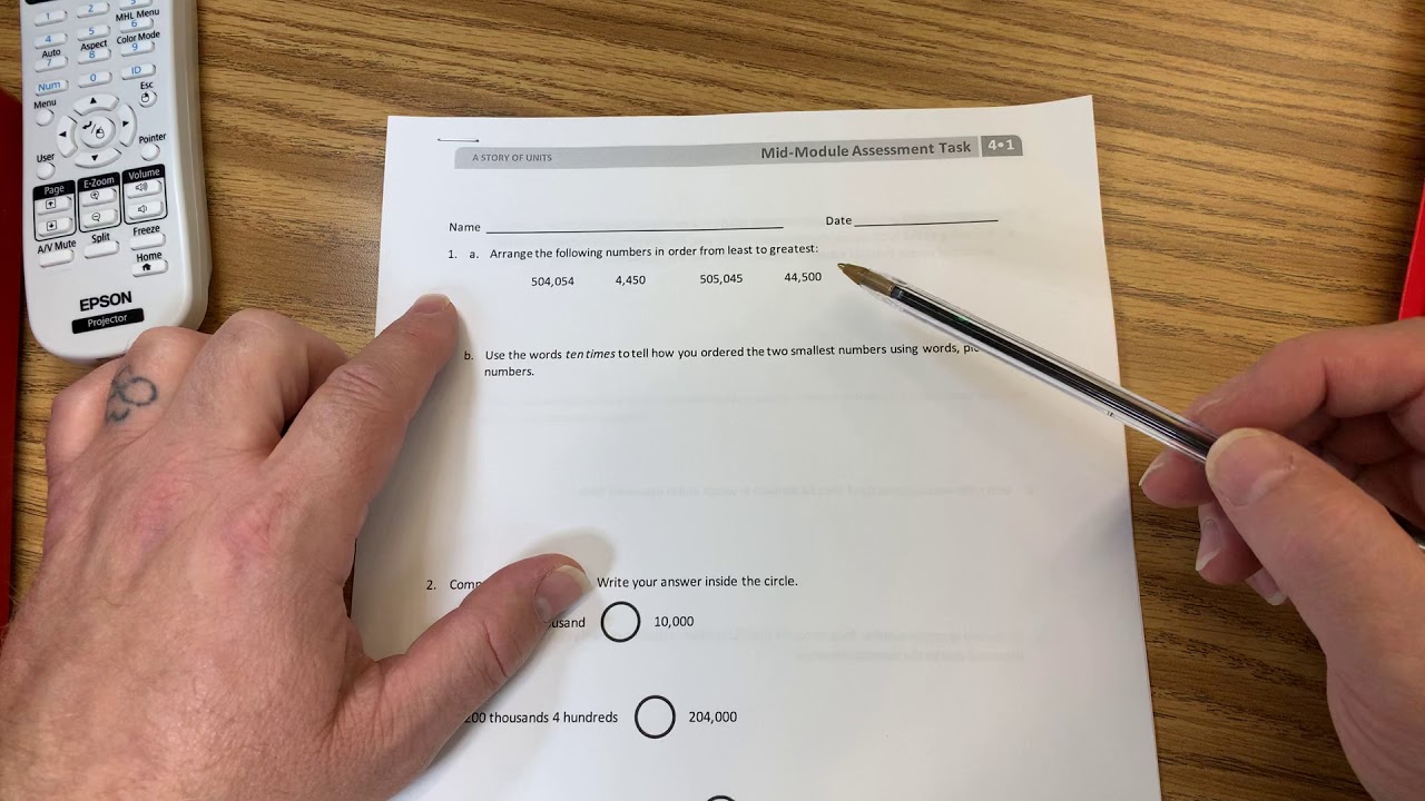 Mid Module 1 Assessment