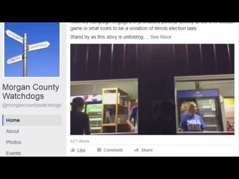 Morgan County State’s Attorney Gray Noll Electioneering On School ...
